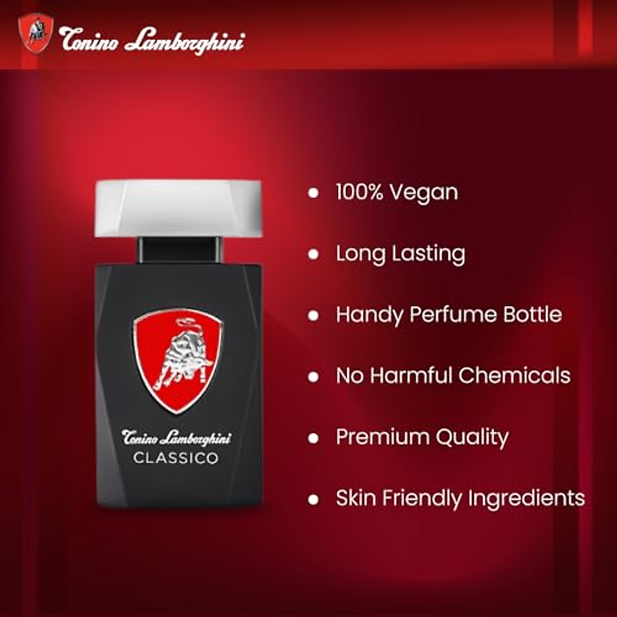 Tonino Lamborghini Classico Men 4.2 oz EDT Spray