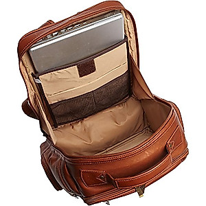 Claire Chase Executive Backpack, Saddle, One Size