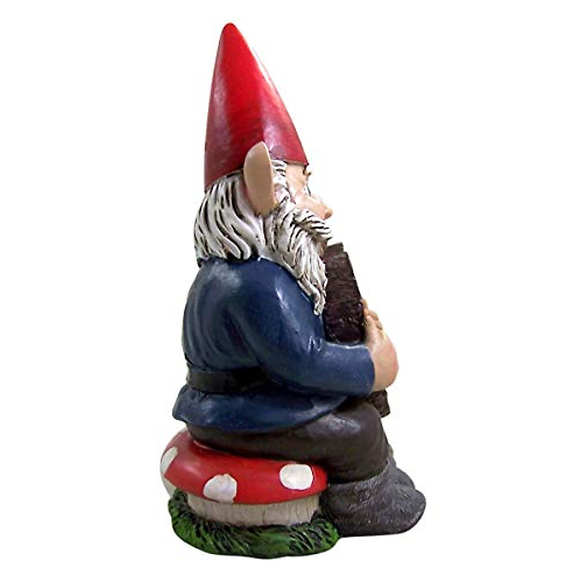 Forever Gnome Old Couple Small Indoor Outdoor Garden Figurine, 6 Inch