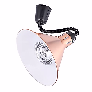 Tofficu Hanging Heater Hanging Food Heat Lamp Telescopic Heating Lamps Hot Food Heating Lamps for Restaurant Home Cafeteria Use Hanging Light Fixtures