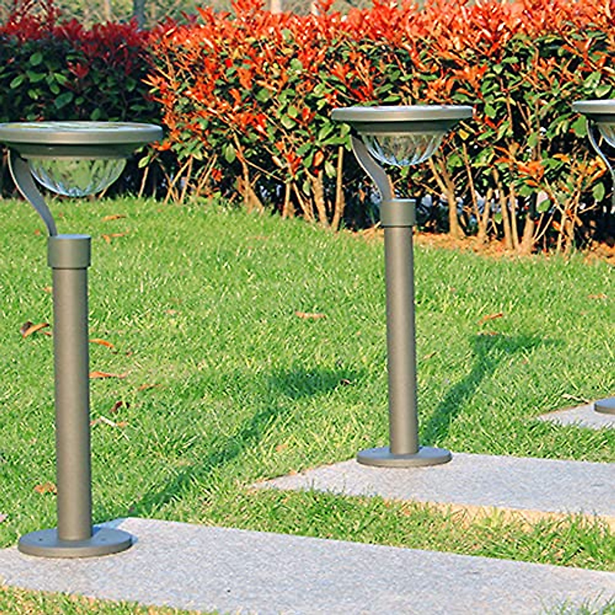 Kangl Solar Energy Saving Lamp Super Bright Lawn Street Light,Waterproof Home Garden Villa Courtyard LED Landscape Fixtures,for Trees Christmas Wedding Party Decor (Warm White)