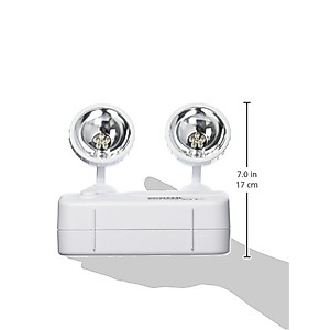 Universal Security Instruments Automatic Emergency Lighting System, Model HE-430N