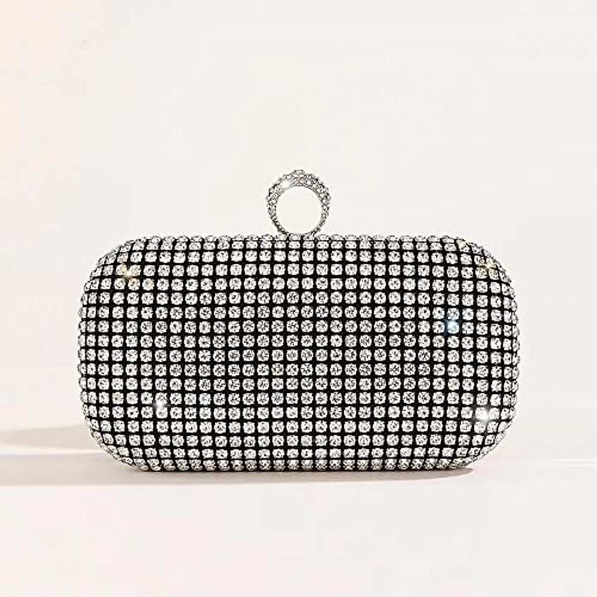 Gets Clutch Purse for Women Rhinestone Evening Clutch Purses for Wedding Bridal Party with Chain Crossbody Bags