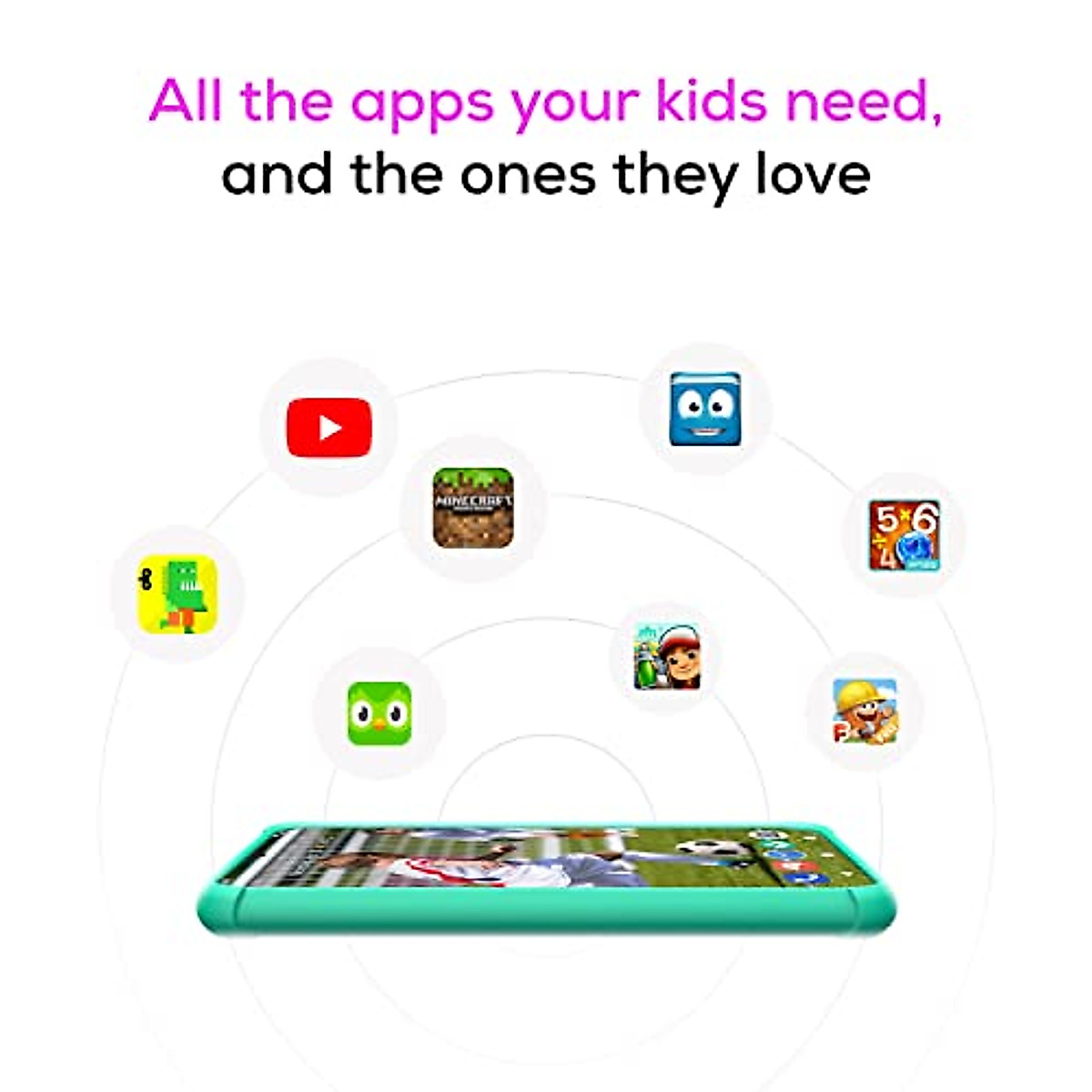 Teracube Thrive 64 GB Smartphone for Kids & Teens - Parental Controls, Healthy Time Limits, GPS Tracking, Talk/Text, Spam Blocker, Powered by T-Mobile (Activation Required)