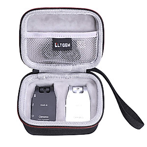 LTGEM EVA Hard Storage Case for Getaria 2.4GHZ & Upgrade 2.4GHZ Wireless Guitar System Built-in Rechargeable Lithium Battery Wireless Guitar Transmitter Receiver