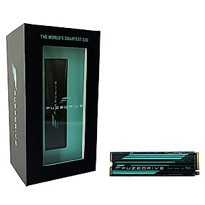 Enmotus FuzeDrive SLC Hybrid SSD 900GB PRO Gaming M.2 Gen 3 PCIe NVMe Built-in Artificial Intelligence w/ x4 TBW Endurance, Up to 3470 MB/s Read – 2000MB/s Write (P200-900/24)