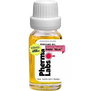 PHERMALABS Feromonas Para Atraer - Poderosas Feromana Aceite Puro perfume botella de 10 ml