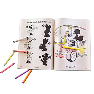Disney Mickey Mouse: 400 Pages of Coloring Fun
