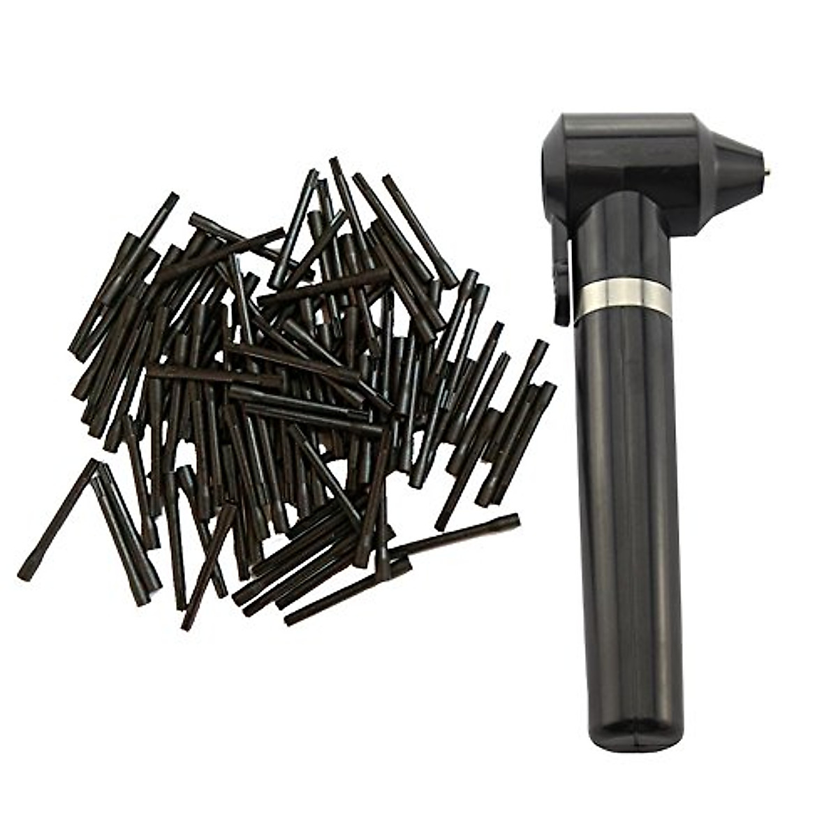 Tattoo Pigment Makeup Electric Ink Mixer Eyebrow Color Supply Tool Agitator Machine 100 Mixing Sticks Set