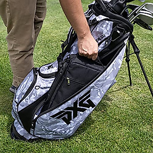 Elite Eagle Carry-All Golf Cooler Bag with Ice Packs and Koozies! 6 Can Cooler or 2 Bottle Golf Bag Cooler. 16.5x7.4 Golf Beer Sleeve Soft Cooler. Small Golf Cooler That Fits in Golf Bag or Cart