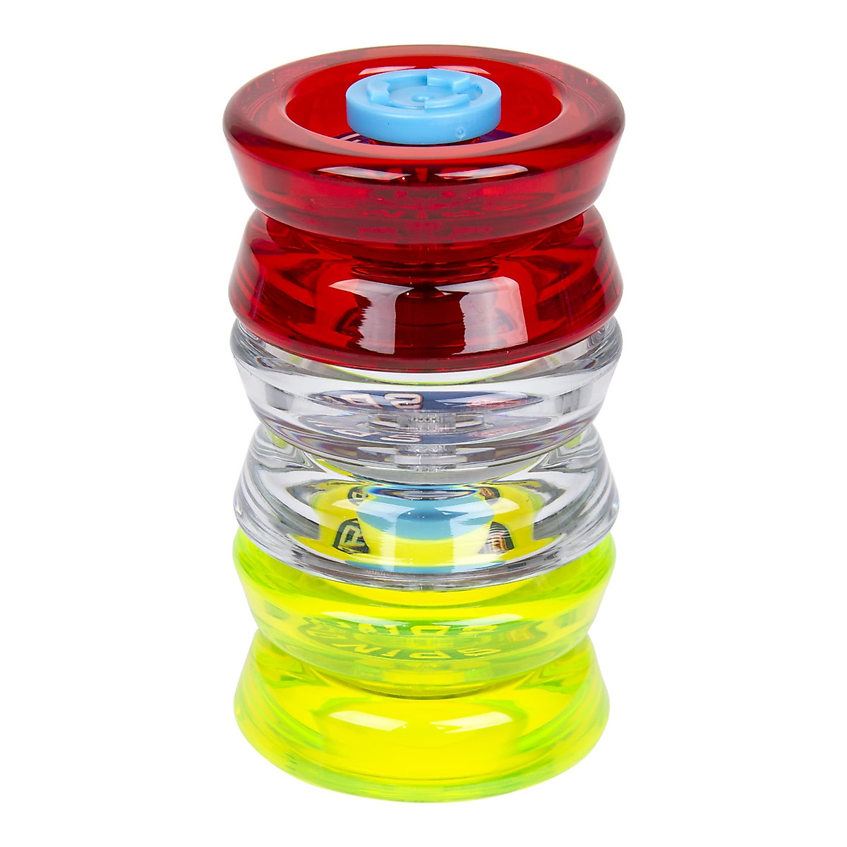 Duncan Toys Spin Drifter Yo-Yo, Side-Spinning Yo-Yo, Beginner to Advanced, Red, 1 Yo-Yo
