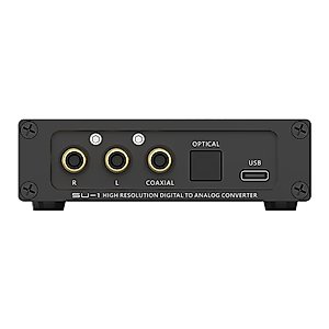 S.M.S.L SU-1 MQA MQA-CD Audio Decoder AK4493S XU316 768kHz/32Bit DSD512 Hi-Res DAC