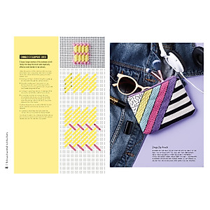 Needlepoint: A Modern Stitch Directory: Over 100 creative stitches and techniques for tapestry embroidery