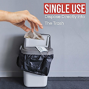 Generic Tress Trap - Disposable Drain Mesh Stickers, Hair Catcher for Bathroom & Bathtub - Sink Drain Strainer, Bathtub Hair Catcher for Drain, Easy to Use & Replace Shower Hair Drain Catcher (80)