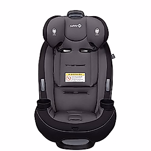 Safety 1st Grow and Go All-in-One Convertible Car Seat, Rear-facing 5-40 pounds, Forward-facing 22-65 pounds, and Belt-positioning booster 40-100 pounds, Harvest Moon