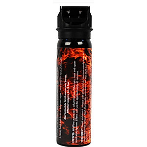 Wildfire 1.4% MC 4 oz pepper spray flip top