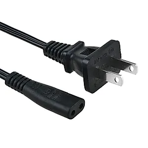 AC Power Cord Lead Adapter Replacement for Remington Shaver MS2-400 SF3 SF4 R-3130 RR45 Cable Lead