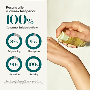 Goodal Green Tangerine Vitamin C Serum for Sensitive Skin | Anti-Aging, Acne Scars, Fine Lines, Hyperpigmentation, and Dark Circles Treatment (40ml, 1.41 fl oz)