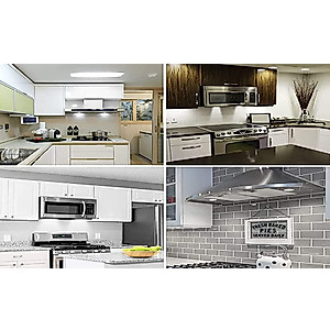 SSXBF E17 Dimmable LED 7W Microwave Oven Bulb - Intermediate Base LED Appliance Light,AC110V120V,Daylight White 6000K,8206232A Ceramic， 75W Halogen Bulb Equivalent(2pack)