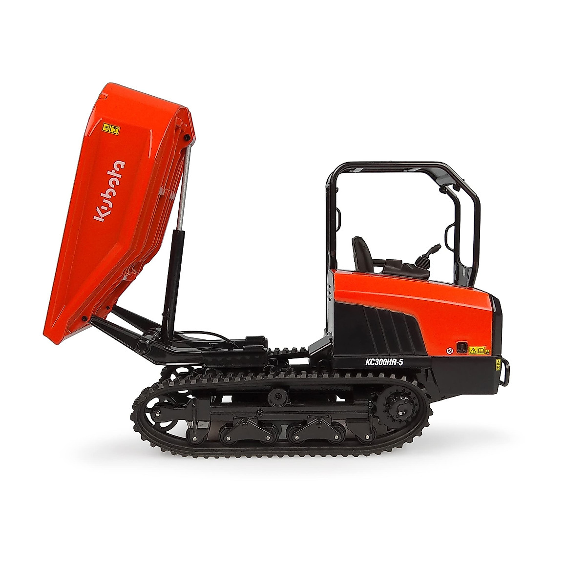 Universal Hobbies 1:24 Scale Kubota KC300 HR-5 Tracked Mini-Dumper Diecast Replica UH8155