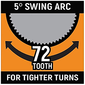 GEARWRENCH 3/8" Drive 72 Tooth Gimbal Ratchet - 81270