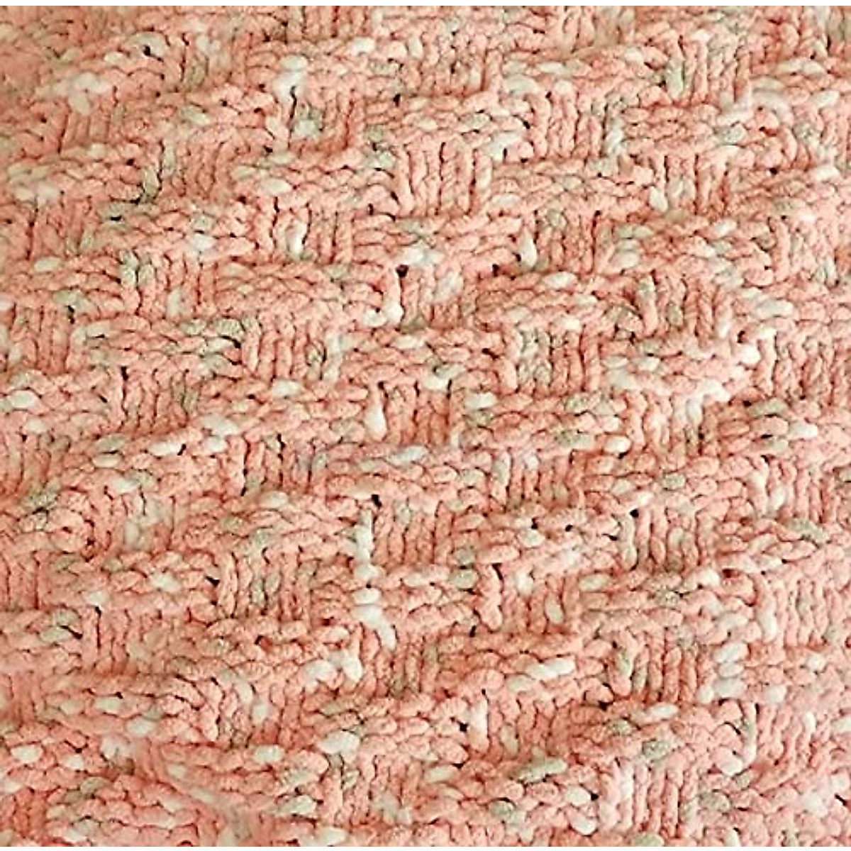 Bernat Baby Blanket Big Ball, Shell Pink Clouds…