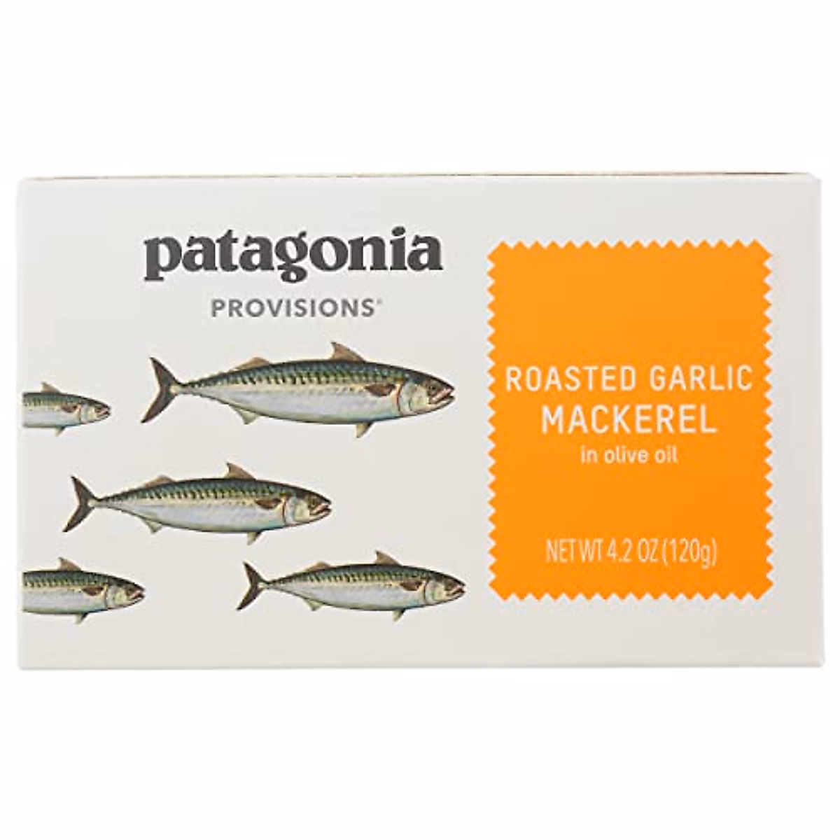 PATAGONIA PROVISIONS Roasted Garlic Mackerel, 4.2 OZ