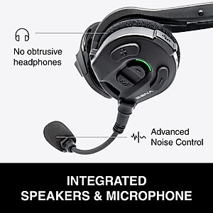 Sena Expand Mesh Multi-Sport Mesh Intercom Communication Headset for Hiking, Rock Climbing, Fishing, Hunting and More
