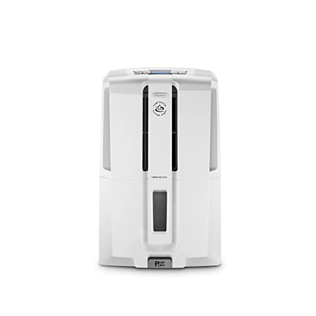 De'Longhi 35 Pint Dehumidifier with Pump,White