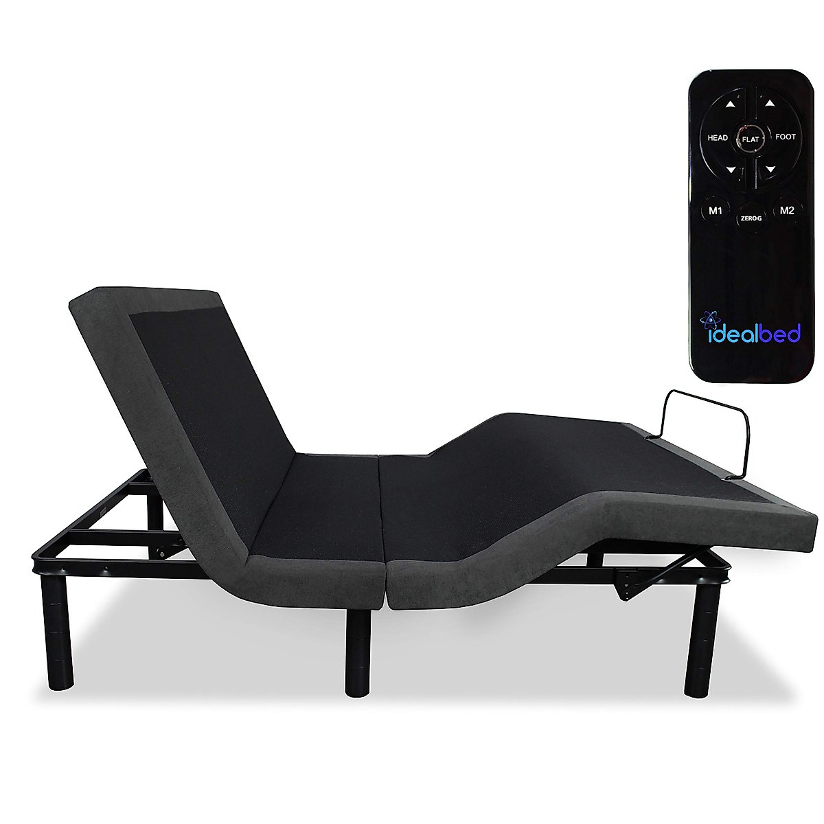 iDealBed 3i Custom Adjustable Bed Base, Wireless, Zero Gravity, One Touch Comfort Positions, Programmable Memory, Advanced Smooth Silent Operation (King)