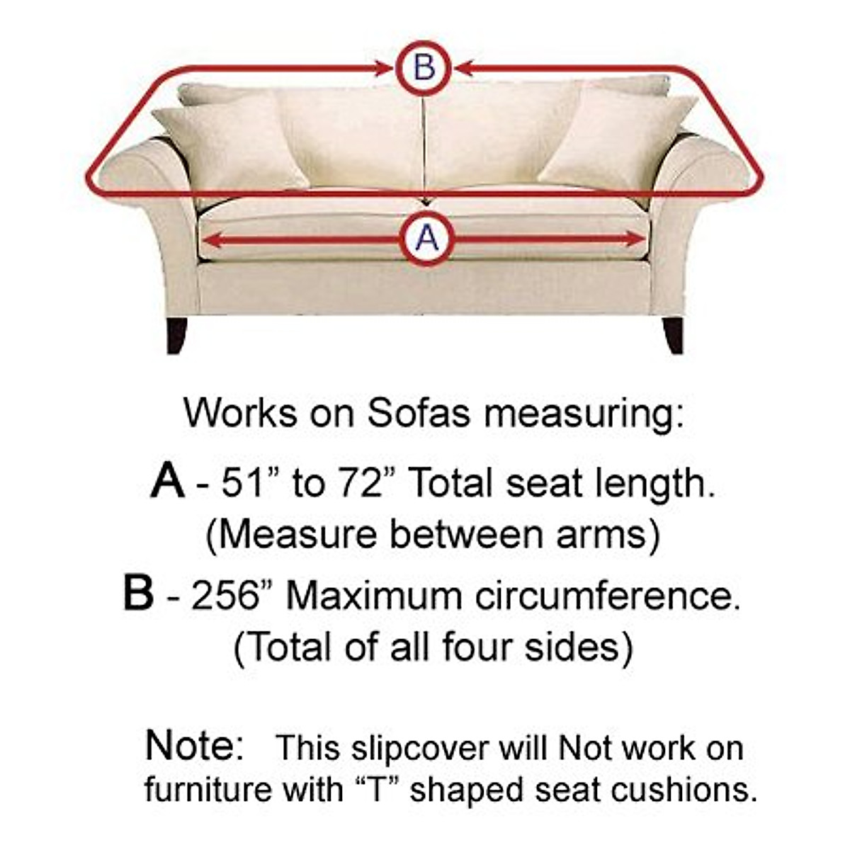 Basket Champagne Furniture Slipcover Sofa 604