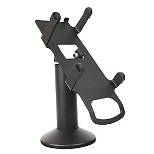 Discount Credit Card Supply DCCStands Swivel and Tilt First Data FD130 / FD150 POS Terminal Stand, Screw-in and Adhesive - Black