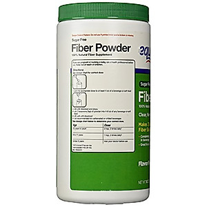 Equate Fiber Powder Clear Soluble - 125 Servings, 16.7 oz (1)