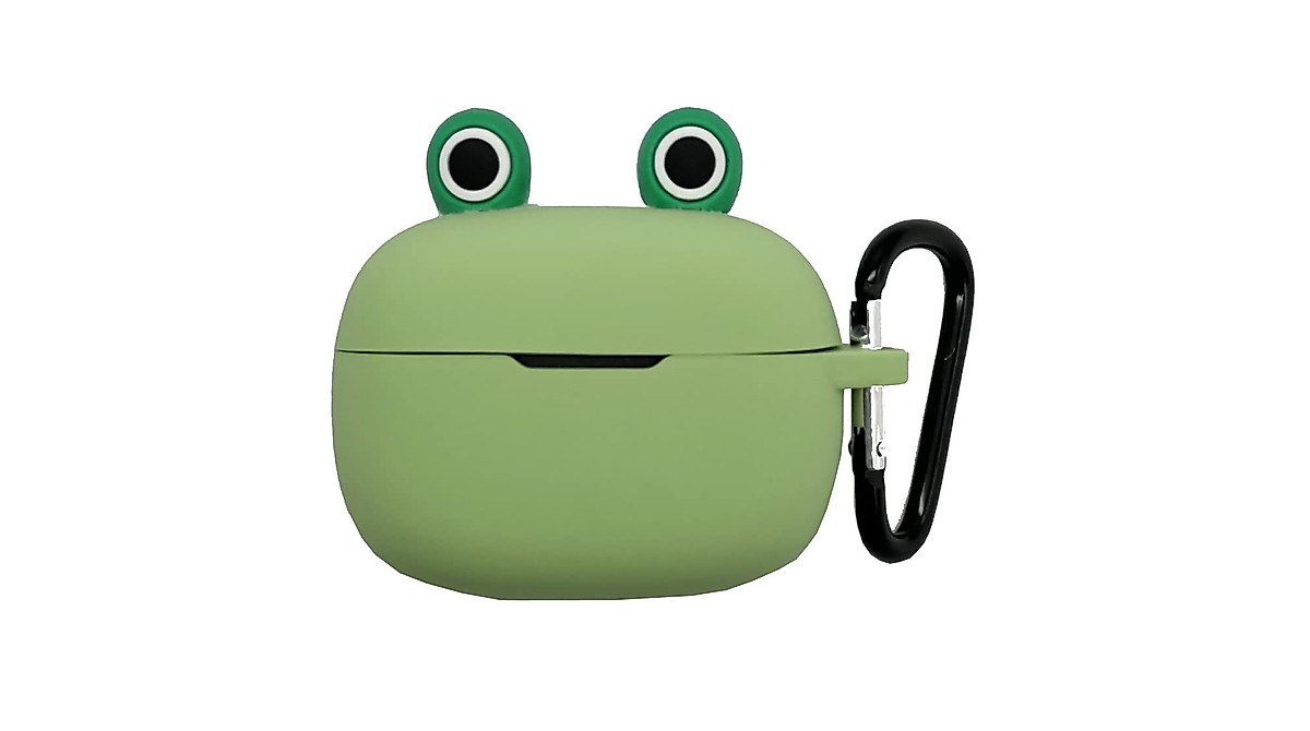 Cute Frog Eye Silicone Case for JBL Vibe 200TWS Earbuds | Seadream
