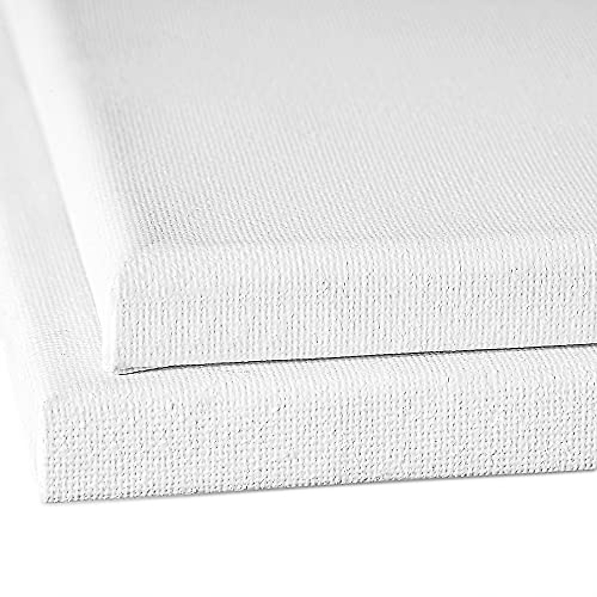 Amazon Basics Stretched Canvas for Painting, 5 Pack, 16"x20"