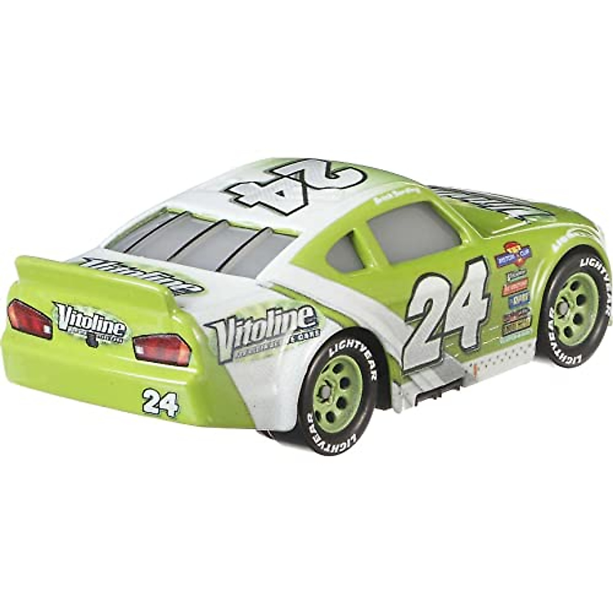 Disney Pixar Cars Cal Weathers and Brick Yardley