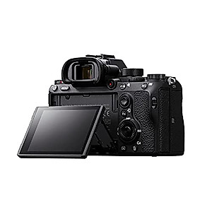 Sony Alpha 7R III Mirrorless Camera with 42.4MP Full-Frame High Resolution Sensor, Camera with Front End LSI Image Processor, 4K HDR Video and 3" LCD Screen