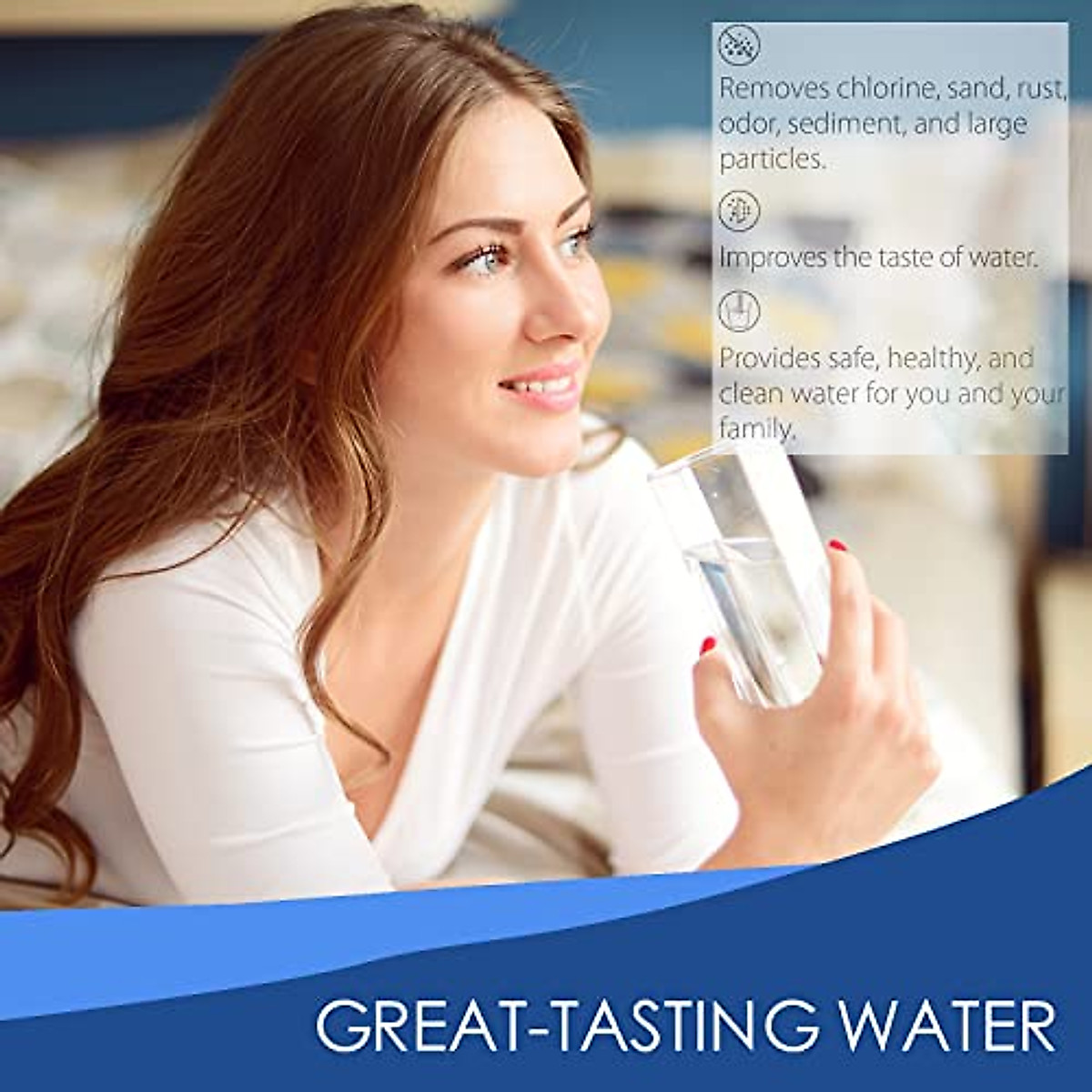 BB9-2 Water filter, Black Purification Elements Water Purifier Replacement Filters Compatible with Gravity Filter System, Doulton Super Sterasyl and Propur Traveler, King, Big Series, 4 Pack