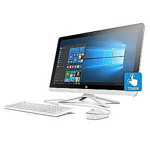 HP 24-g020 23.8" All-In-One Desktop (AMD A8-7410, 8GB RAM, 1 TB HDD, Windows 10 Home)