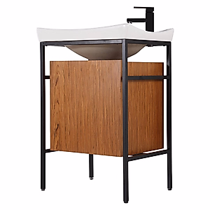 Fine Fixtures Rubik 24" Single Bathroom Vanity Set