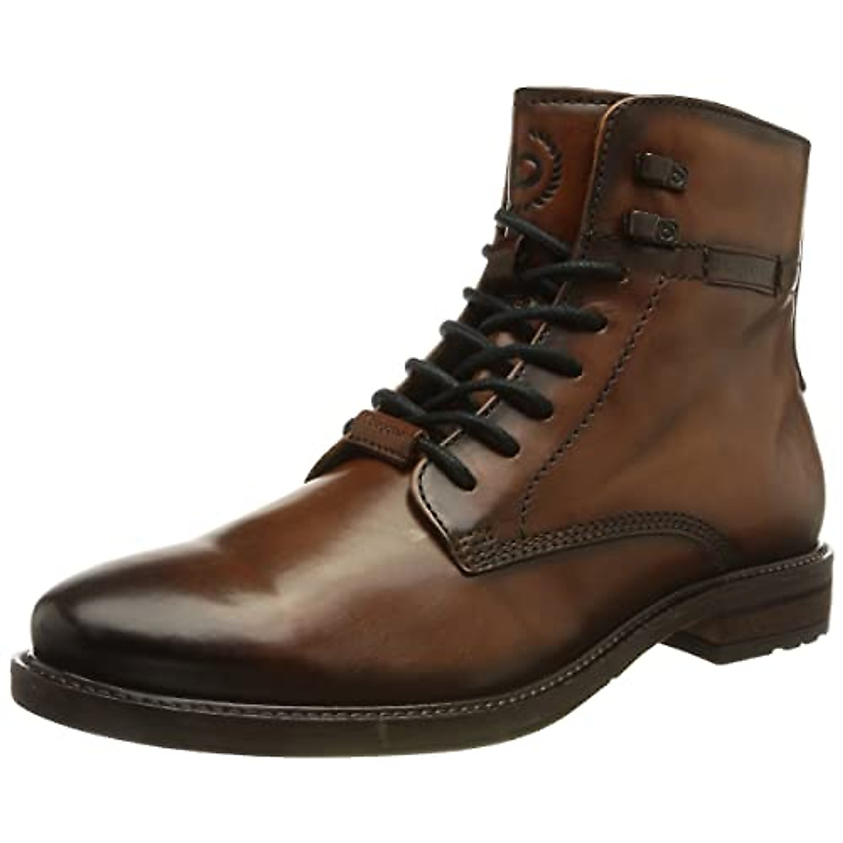 bugatti Men's Oxford Fashion Boot, Cognac, 10.5