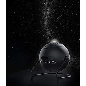 Sega Toys Homestar Flux (Satin Black) Home Planetarium Star Projector