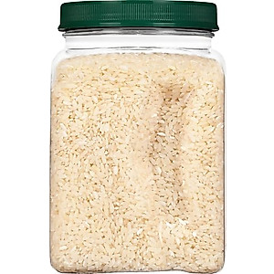RiceSelect Sushi Rice for Sushi and Japanese Food, Premium Gluten-Free Short-Grain Rice, Non-GMO, 32-Ounce Jar