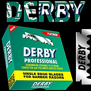 Derby professional razor 3 x 100