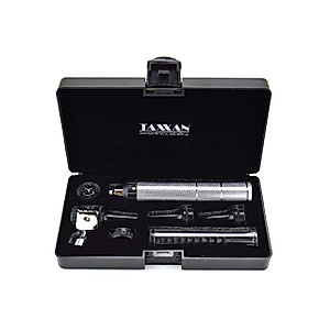 TAXXAN Otoscope ENT Diagnostic Set with Metal Adapter to USE Standard Disposable Speculum