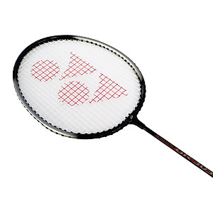 Yonex GR 303 Combo Badminton Racquet with Full Cover, Set of 2 (Black)