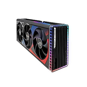 ASUS ROG Strix GeForce RTX® 4090 Gaming Graphics Card (PCIe 4.0, 24GB GDDR6X, HDMI 2.1a, DisplayPort 1.4a)