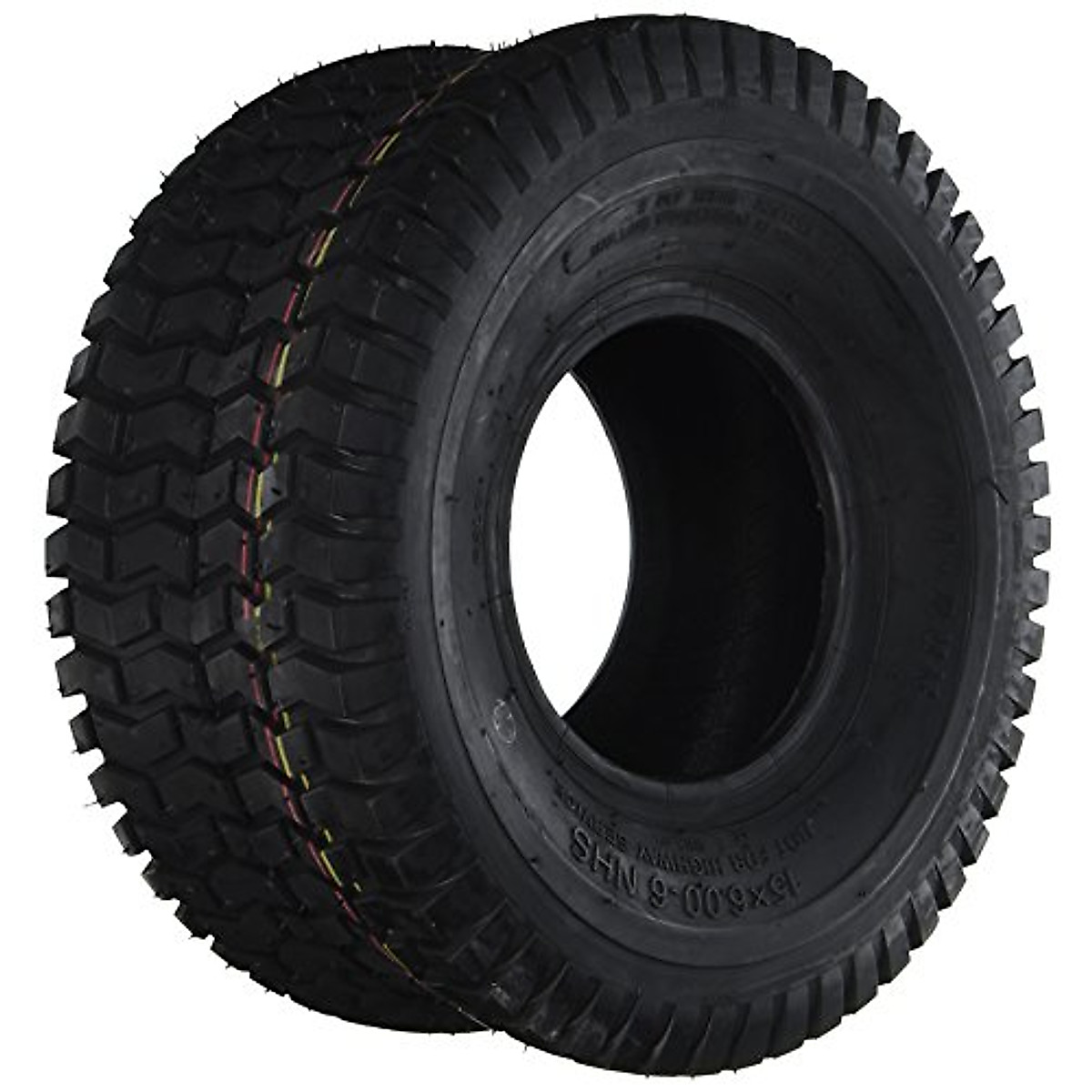 Sutong China Tires Resources WD1094 Sutong Turf Lawn and Garden Tire, 15x6.00-6-Inch