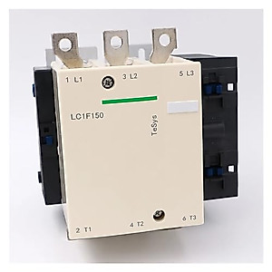 LC1F150M7 AC electromagnetic contactor 3P 3NO LC1-F150M7 150A Coil 220V AC