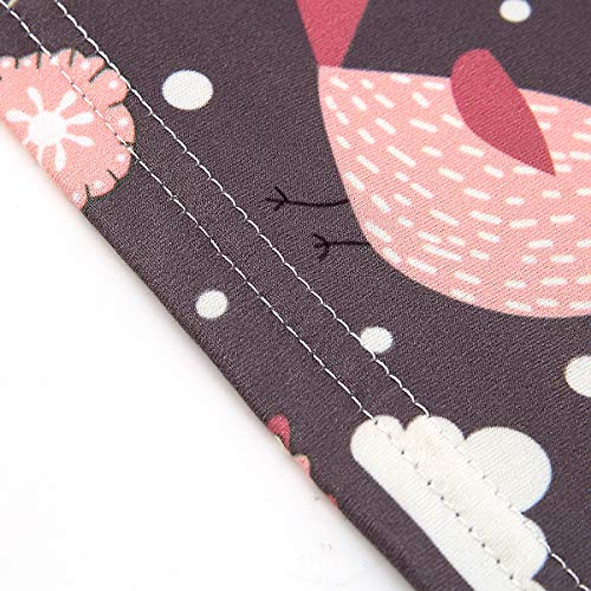 FOZZA Car Seat Canopy for Babies, High Stretchy & Ultra Soft Car Seat Cover, Multi- use Breastfeeding Covers, Shower Gifts for Boys and Girls(Unicorn Print)